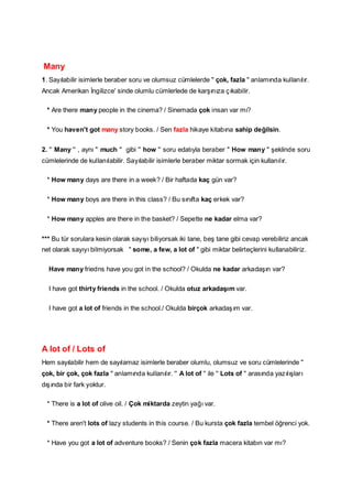 Quantifiers | PDF