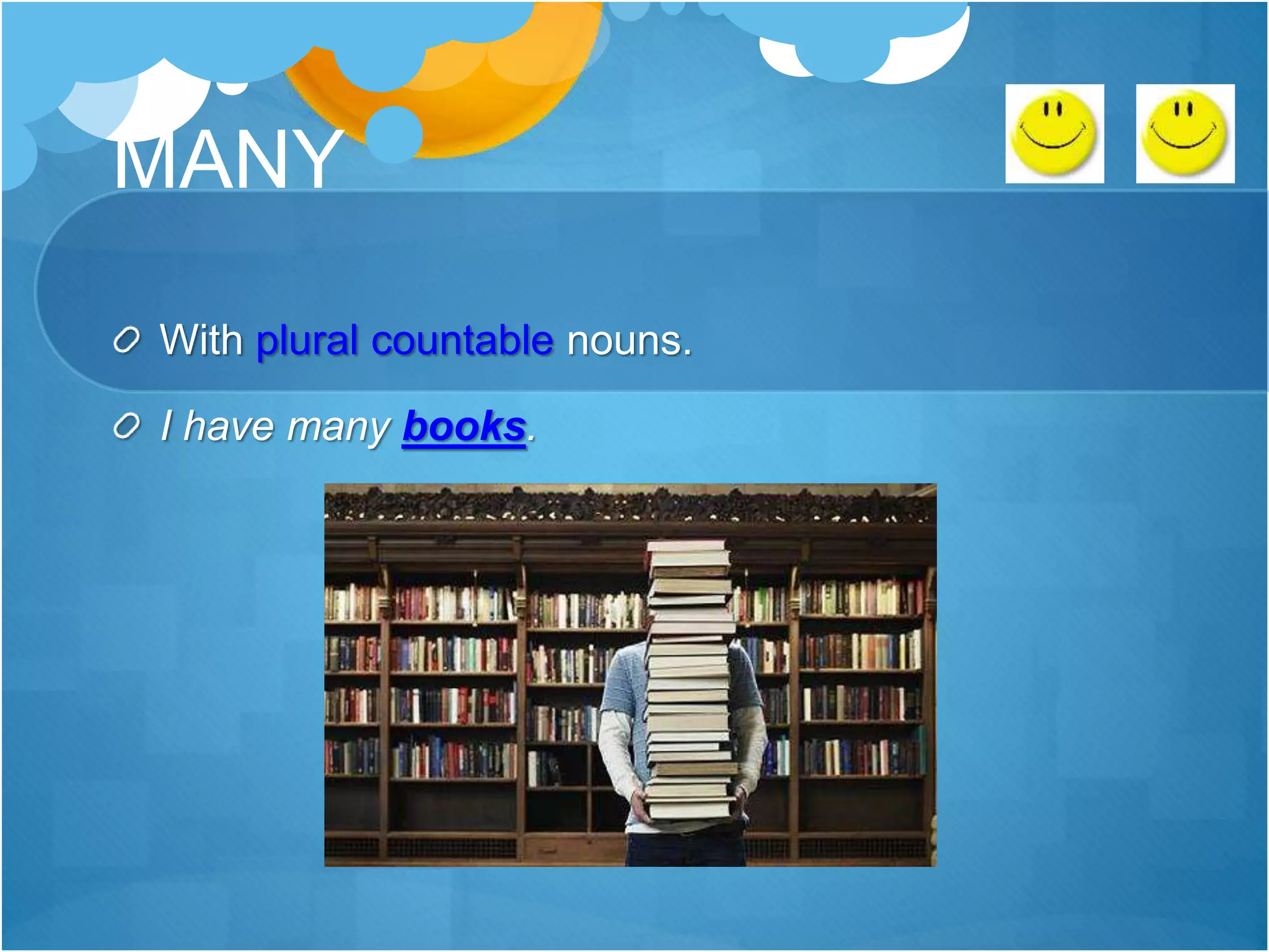 Quantifiers | PPTX | Programming Languages | Computing