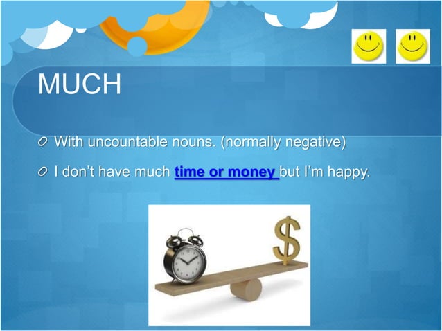 Quantifiers | PPTX | Programming Languages | Computing