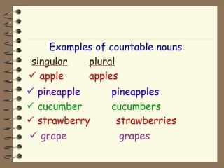 Nouns & Determiners | PPT