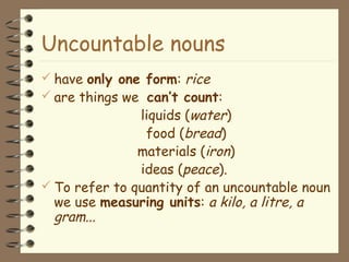 Nouns & Determiners | PPT