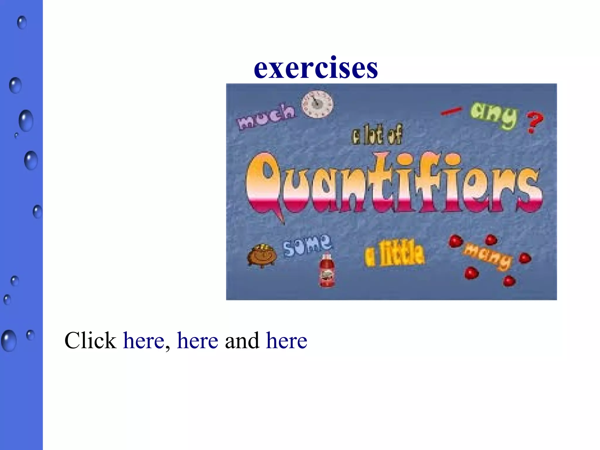 Quantifiers | ODP