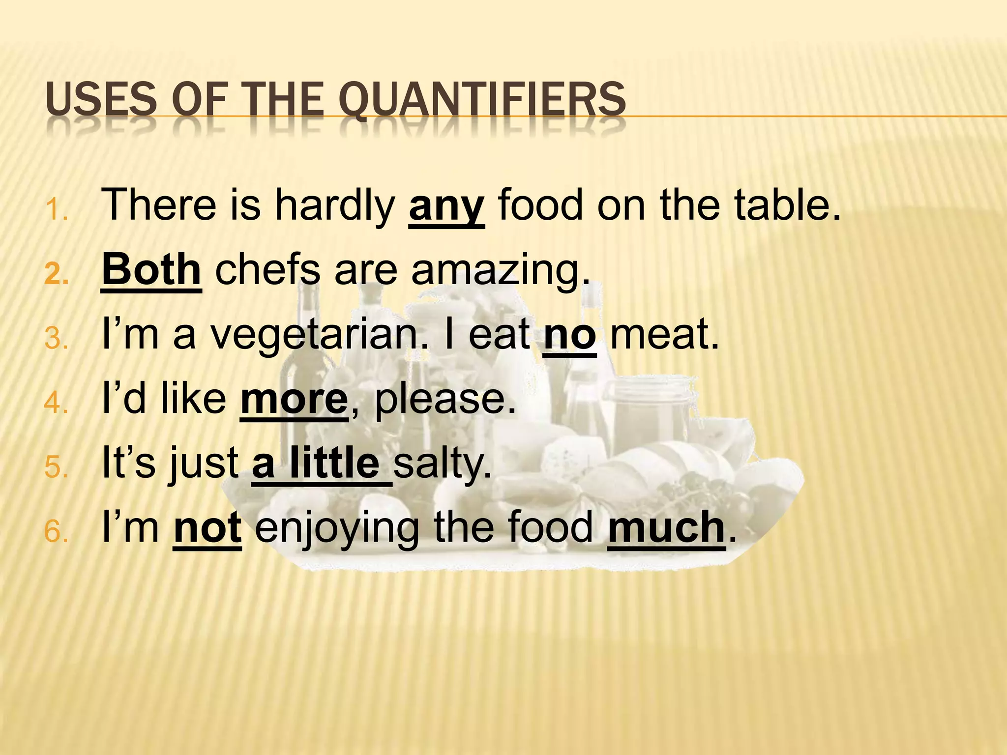 Quantifiers | PPT