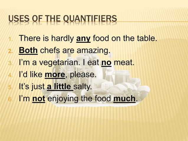 Quantifiers | PPT
