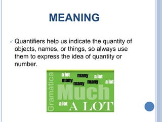 Quantifiers | PPTX