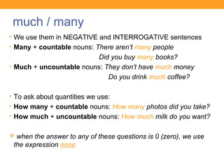 Quantifiers | PPT