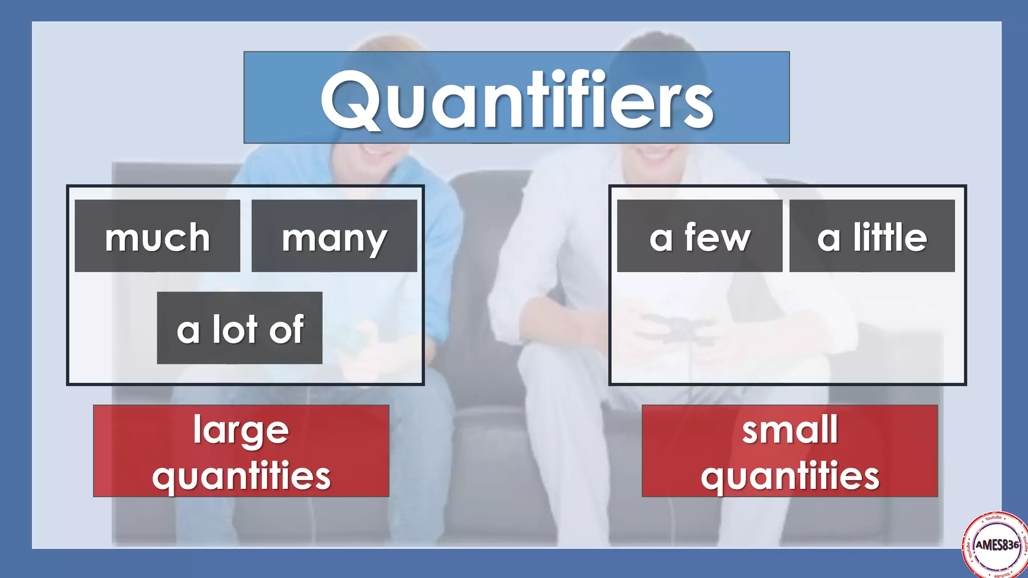 Quantifiers: English Language | PDF