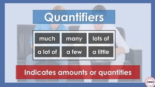 Quantifiers: English Language | PDF