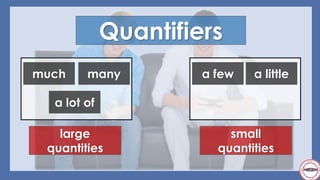 Quantifiers: English Language | PDF