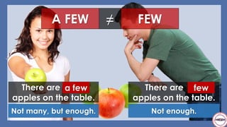 Quantifiers: English Language | PDF