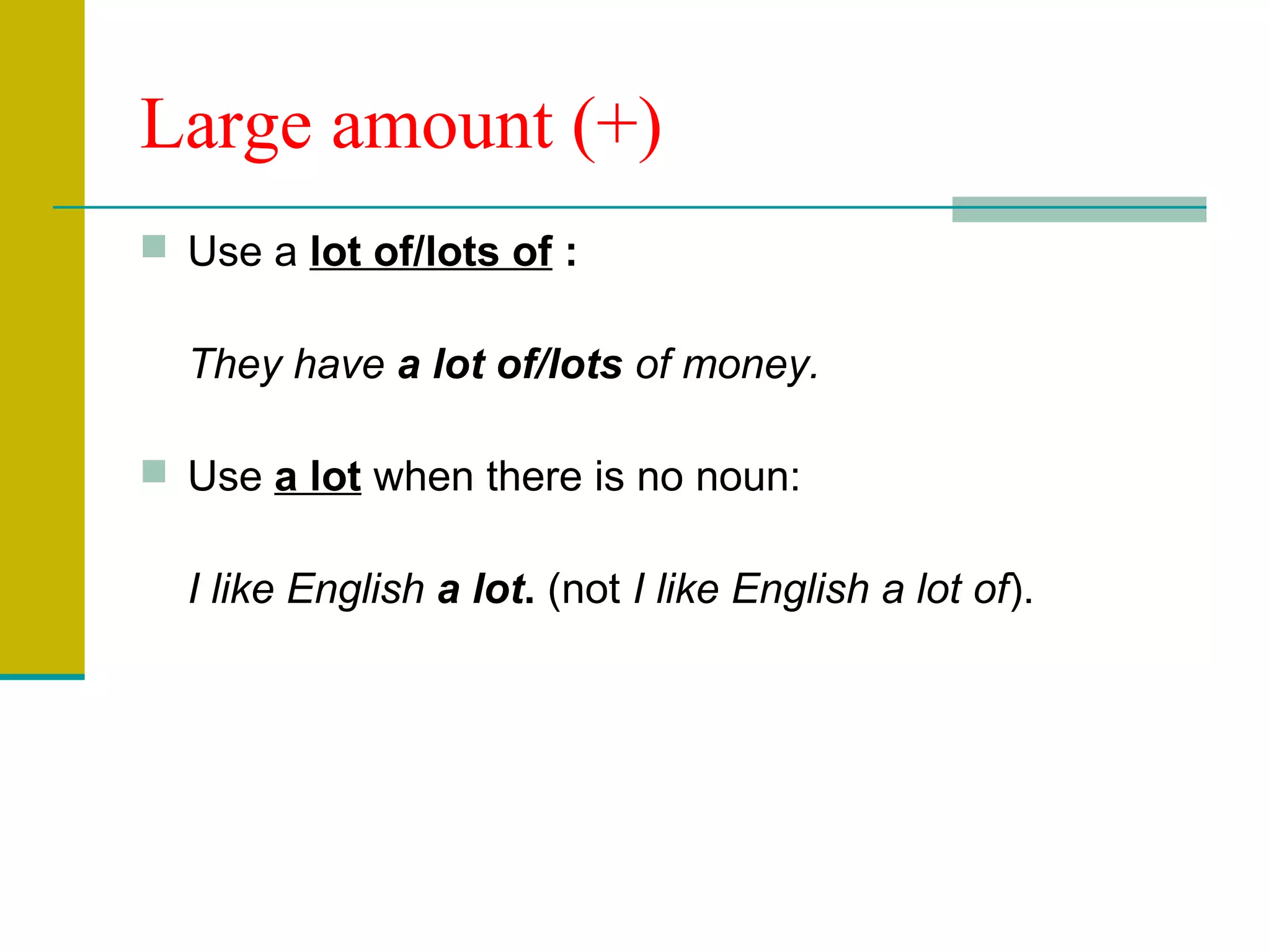 Quantifiers | PPT