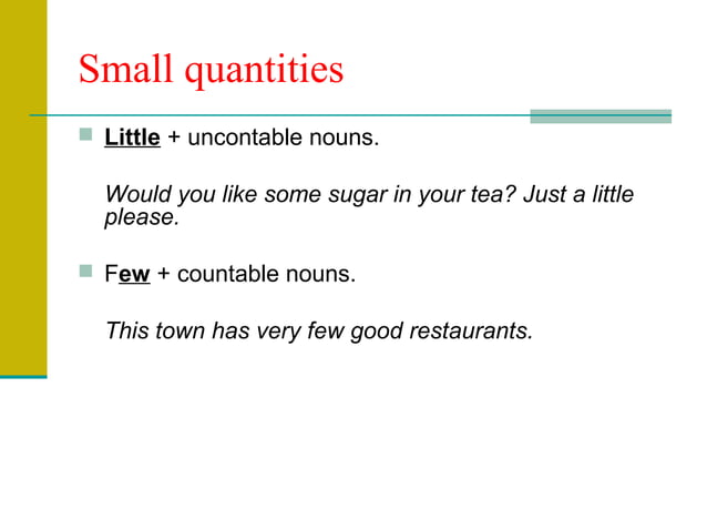 Quantifiers | PPT