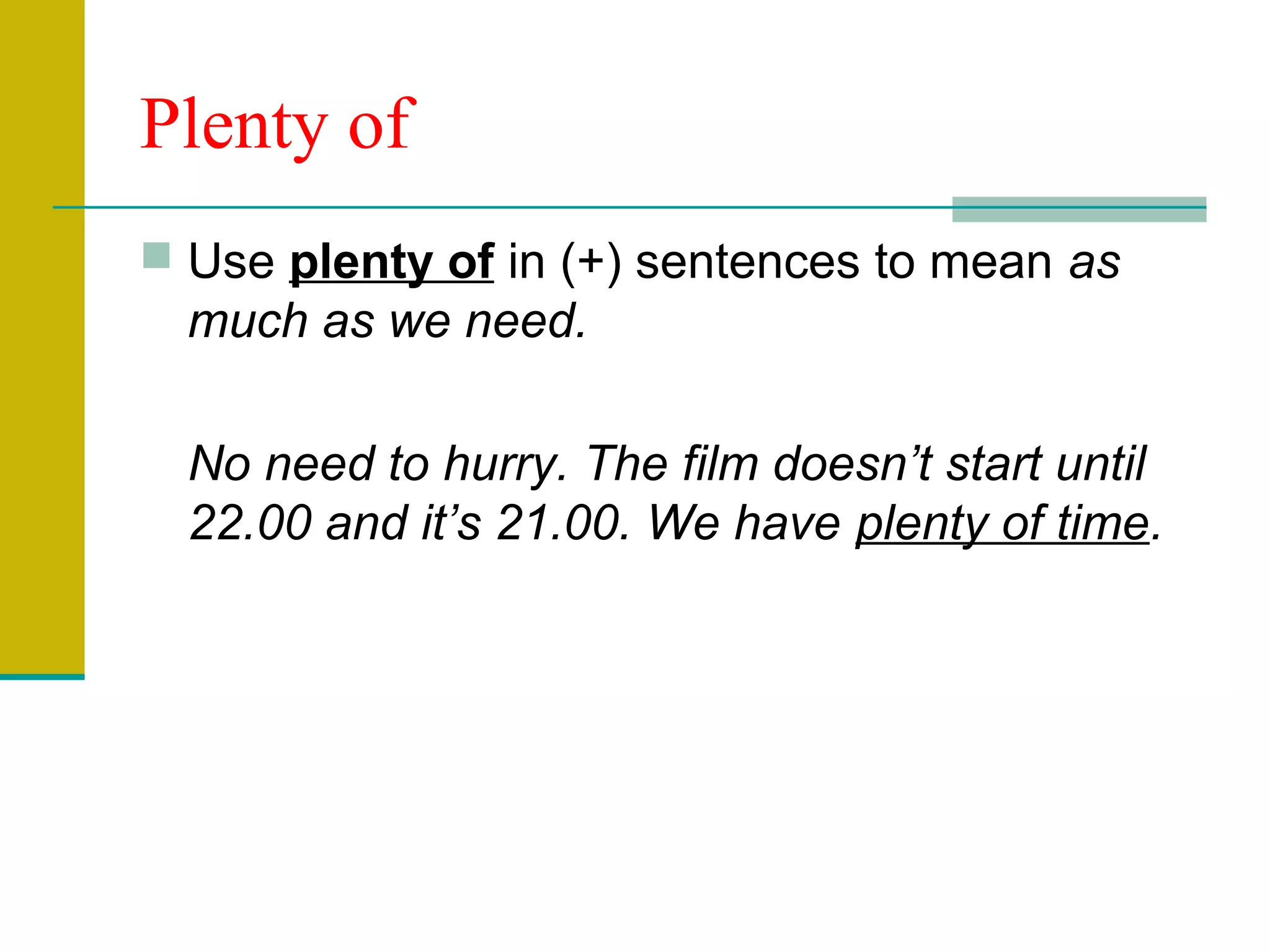 Quantifiers | PPT