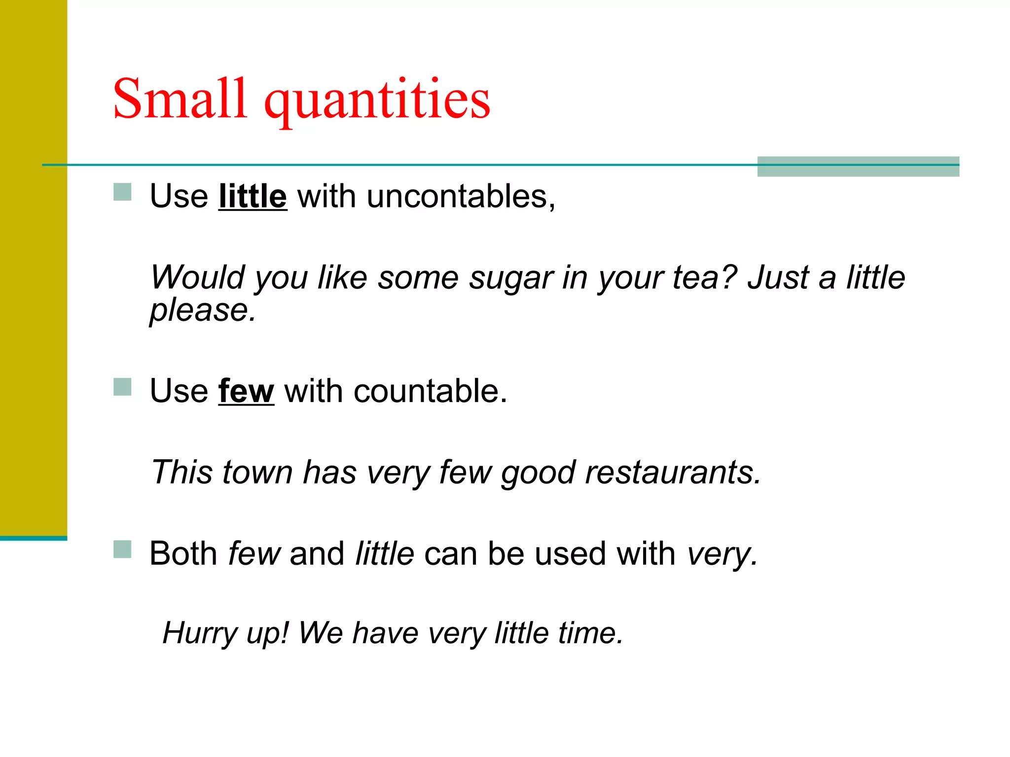 Quantifiers | PPT