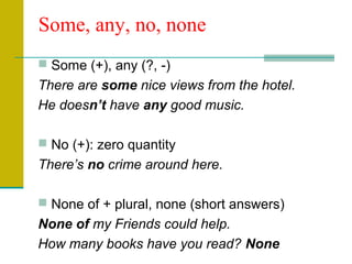 Quantifiers | PPT