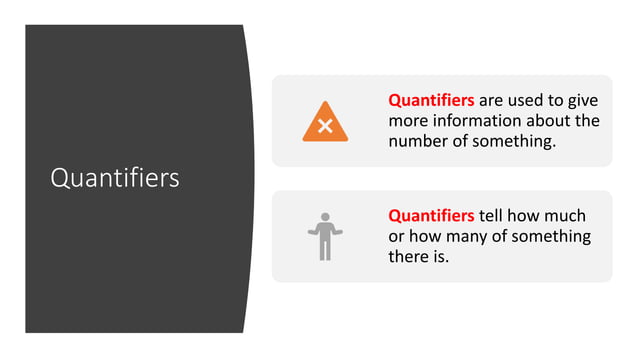 Quantifiers | PPT