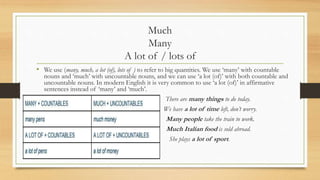 Quantifiers | PPT