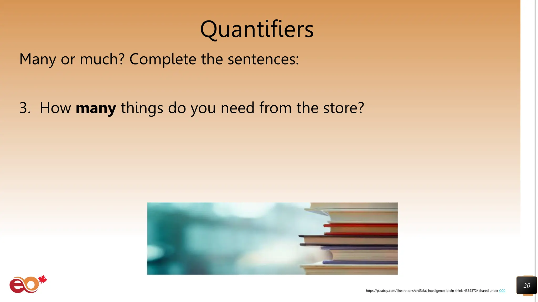 Quantifiers.pptx | Online Education | Education