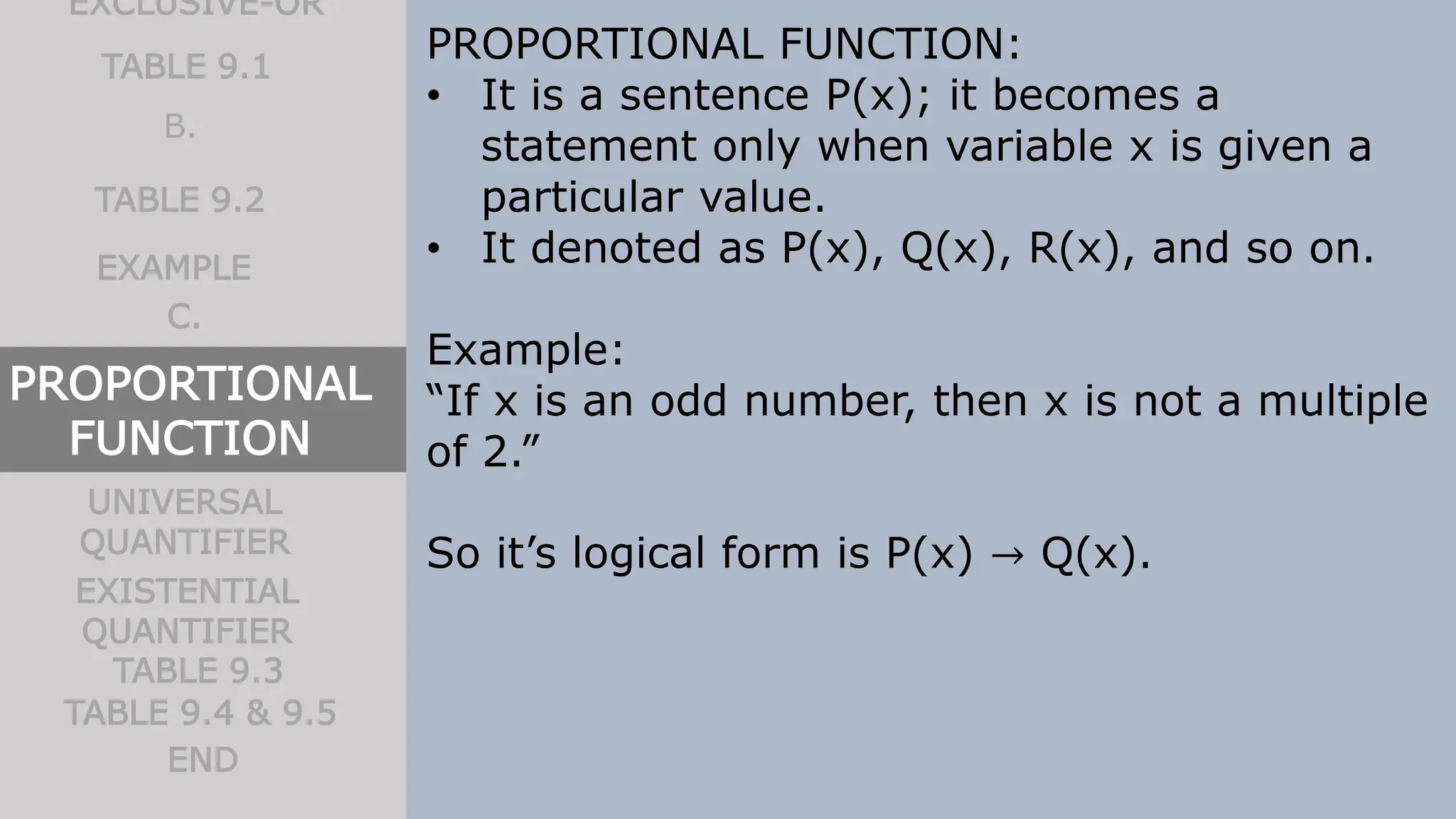 Mathematics in the Modern World - Quantifiers | PPTX