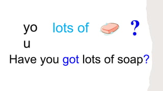 Quantifiers, many, much, lots of, some any | PPTX