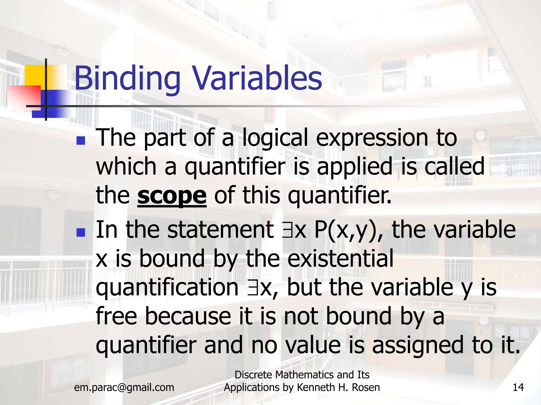 DISCRTE STRUCTURES CSY1-QUANTIFIERS.pptx