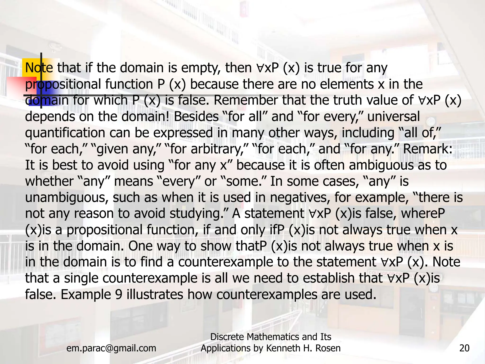 DISCRTE STRUCTURES CSY1-QUANTIFIERS.pptx