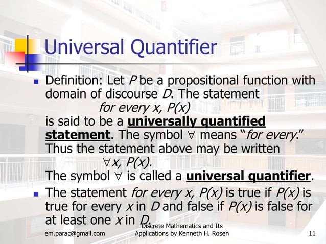 DISCRTE STRUCTURES CSY1-QUANTIFIERS.pptx | Programming Languages | Computing