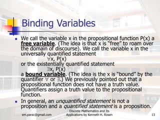 DISCRTE STRUCTURES CSY1-QUANTIFIERS.pptx