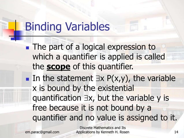 DISCRTE STRUCTURES CSY1-QUANTIFIERS.pptx | Programming Languages | Computing