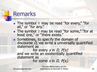 DISCRTE STRUCTURES CSY1-QUANTIFIERS.pptx