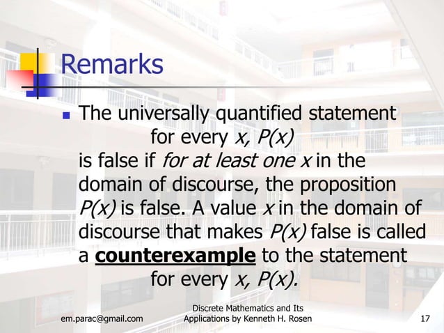 DISCRTE STRUCTURES CSY1-QUANTIFIERS.pptx | Programming Languages | Computing