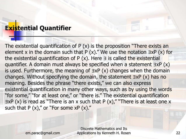 DISCRTE STRUCTURES CSY1-QUANTIFIERS.pptx | Programming Languages | Computing