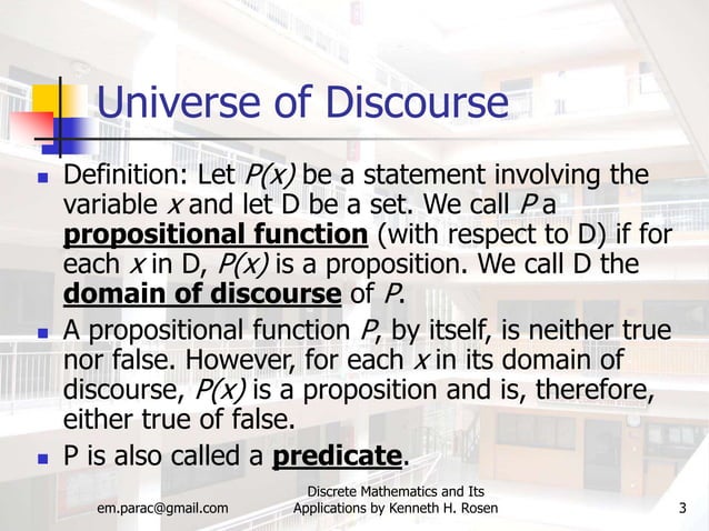 DISCRTE STRUCTURES CSY1-QUANTIFIERS.pptx | Programming Languages | Computing