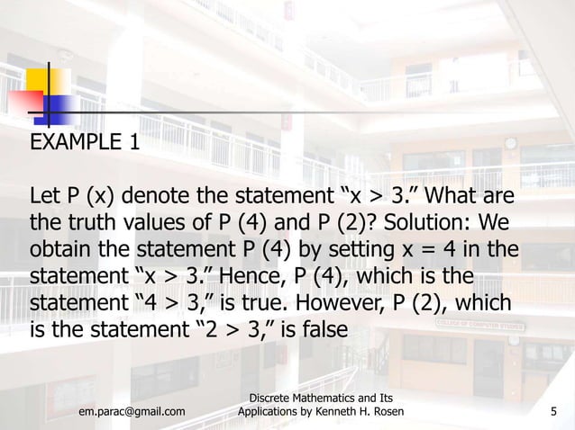 DISCRTE STRUCTURES CSY1-QUANTIFIERS.pptx | Programming Languages | Computing