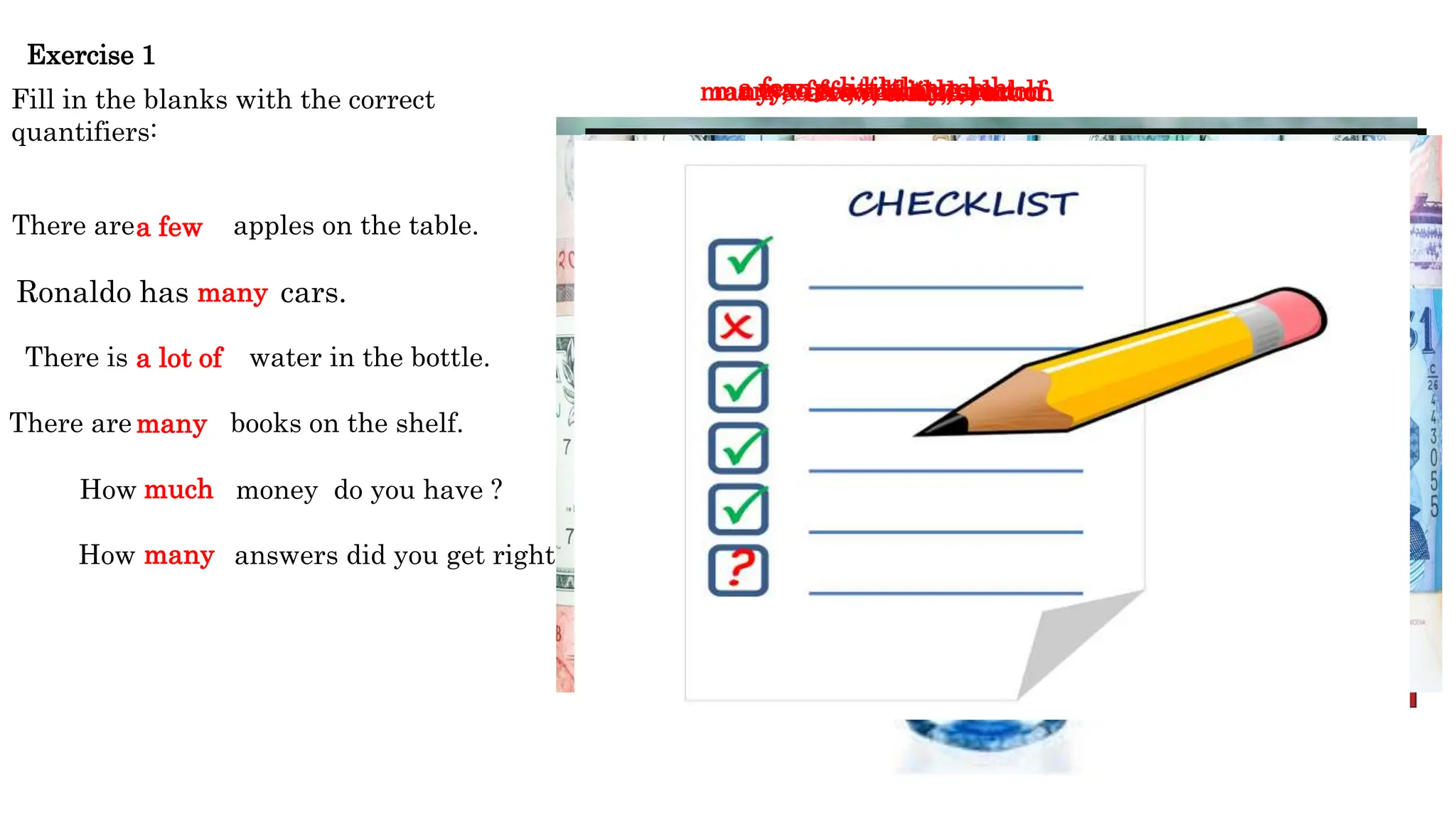 QUANTIFIERS lesson for beginners and intermediate.pptx | Food & Drink