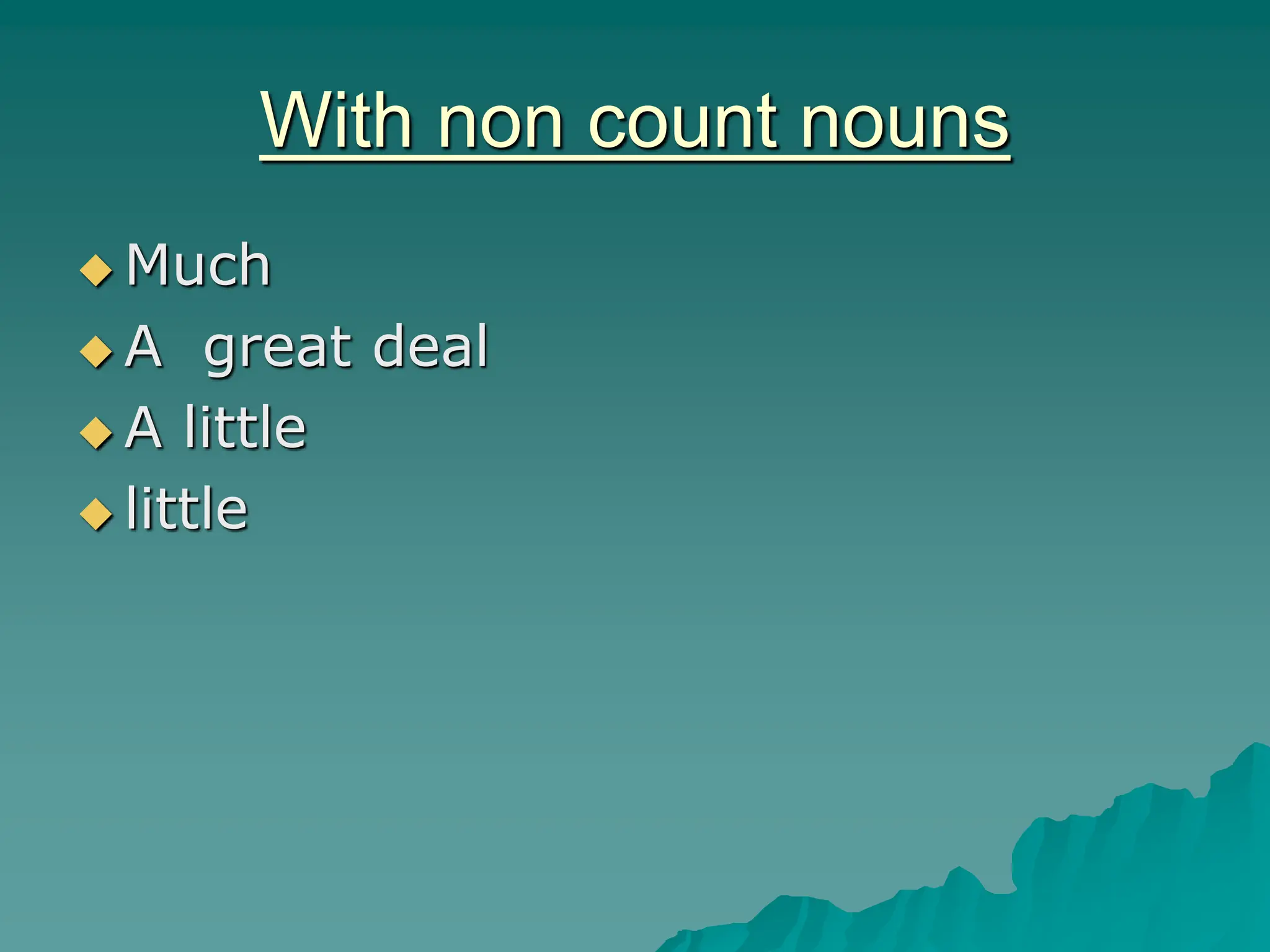 QUANTIFIERS A QUICK GUIDE TO HOW TO USE THEM | PPT