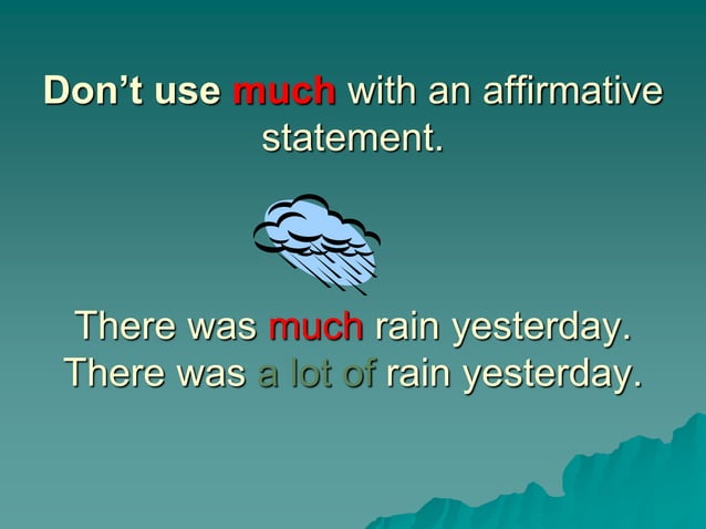 QUANTIFIERS A QUICK GUIDE TO HOW TO USE THEM | PPT