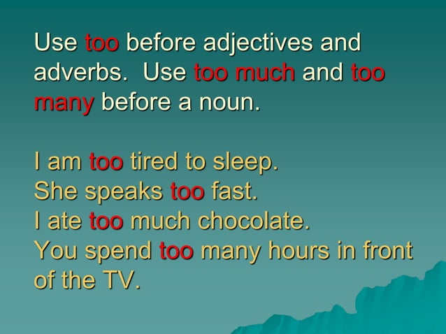 QUANTIFIERS A QUICK GUIDE TO HOW TO USE THEM | PPT