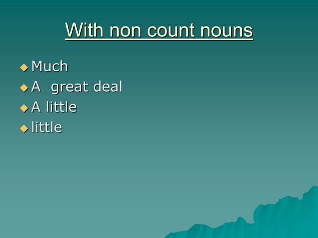 QUANTIFIERS A QUICK GUIDE TO HOW TO USE THEM | PPT