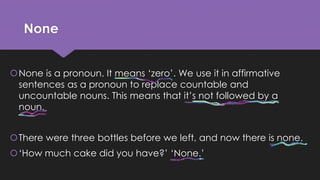 Quantifiers.pdf.Englishgrammar0000000000 | PPT