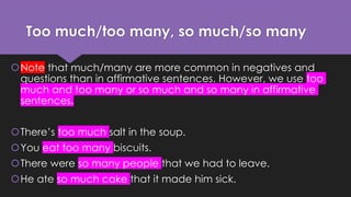 Quantifiers.pdf.Englishgrammar0000000000 | PDF
