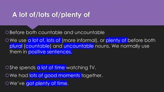Quantifiers.pdf.Englishgrammar0000000000 | PDF