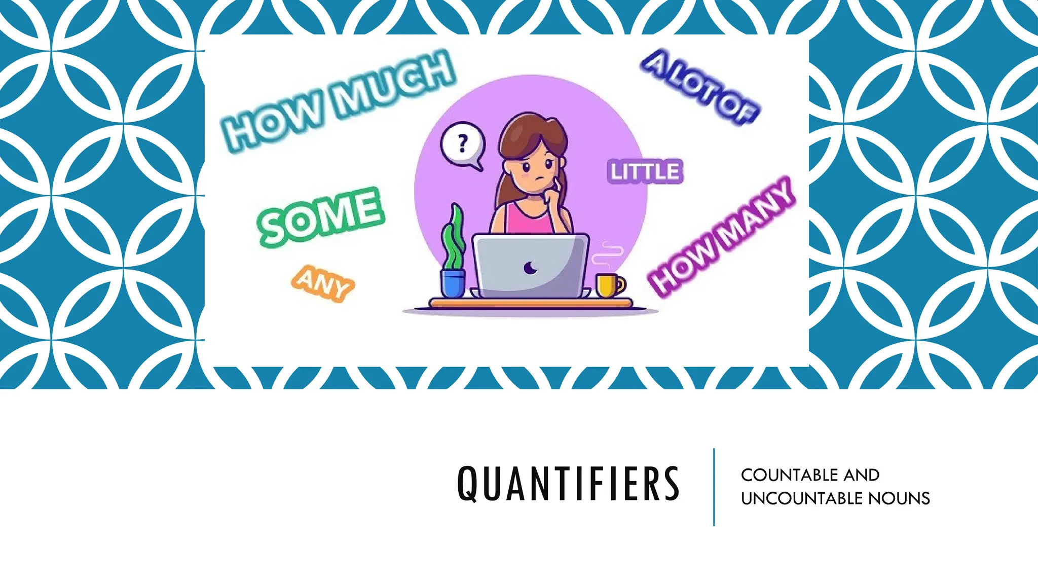 QUANTIFIERS VOCABULARY BASIC ENGLISH LEVEL 1 .pptx