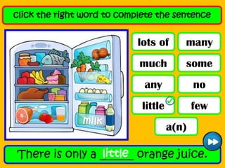 Quantifiers food-game-fun-activities-games-games-grammar-drills 89148 ...
