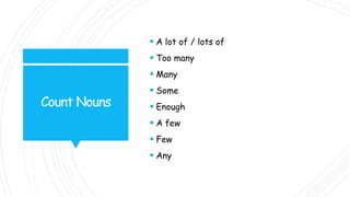 quantifiers-for-indefinite-quantities-and-amounts-grammar-guides_127276 ...