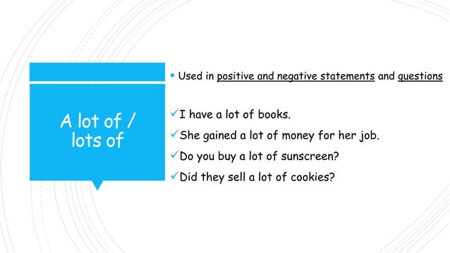 quantifiers-for-indefinite-quantities-and-amounts-grammar-guides_127276 ...