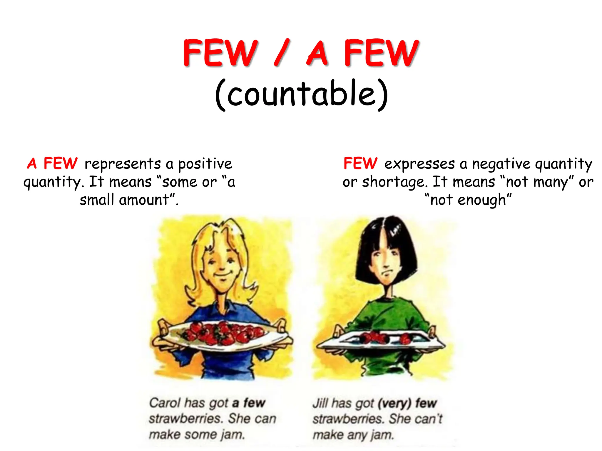 quantifiers many/much//a lot/a few/few/little/a little | PPTX