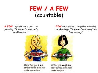 quantifiers many/much//a lot/a few/few/little/a little | PPT