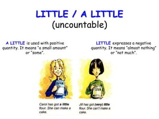 quantifiers many/much//a lot/a few/few/little/a little | PPT