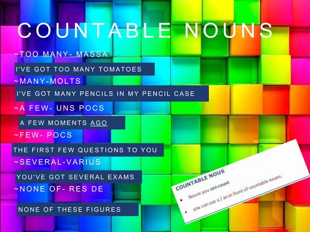 Quantifiers 5 | PPTX | Physics | Science